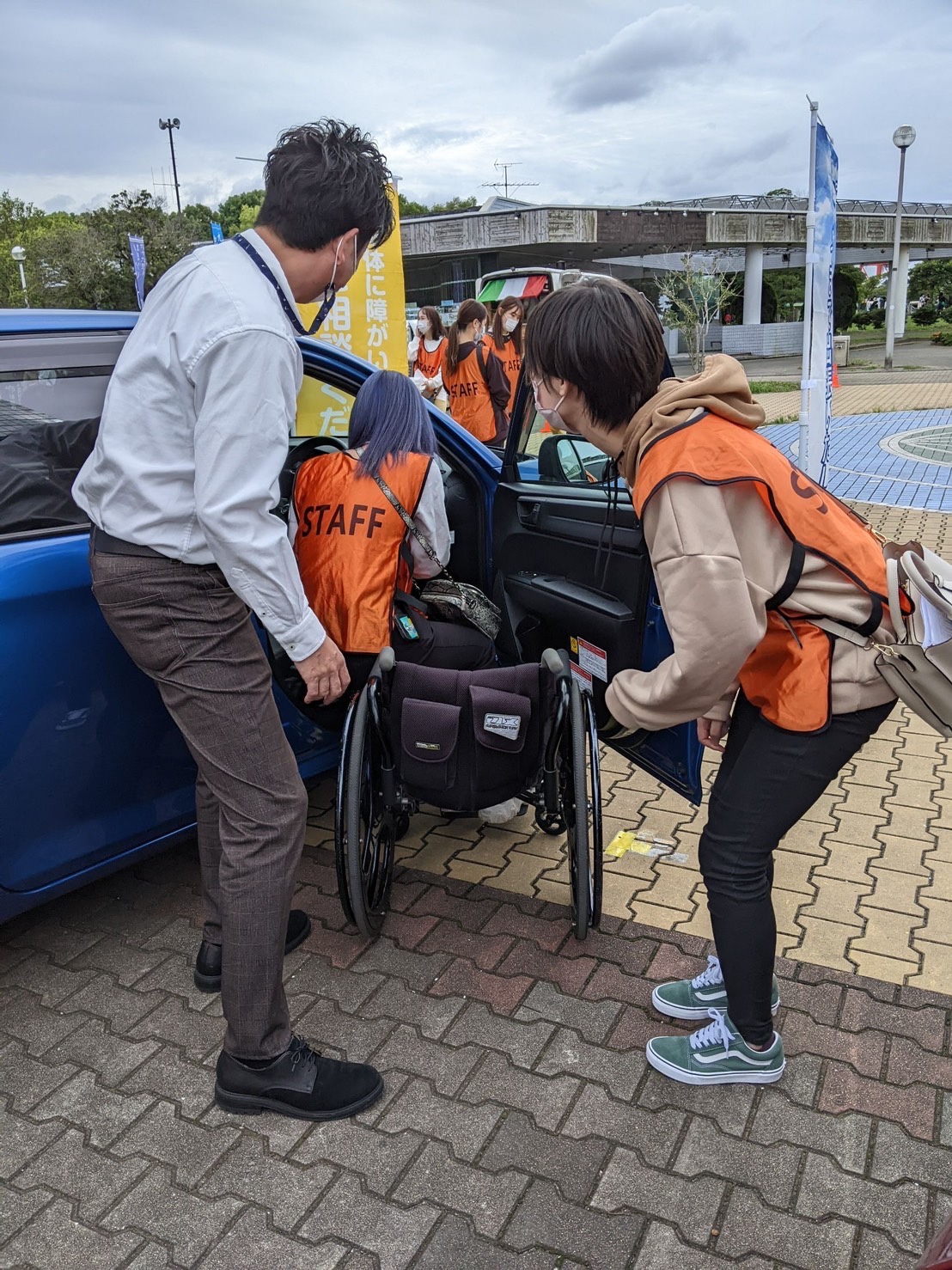 【車いすで遊ぼう6】に参加してきました♪ – SPAID